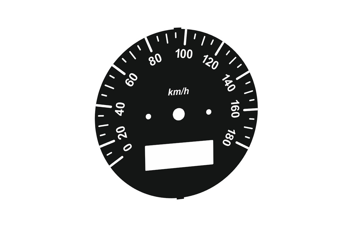 BMW R 1200 CL - speed dial replacement