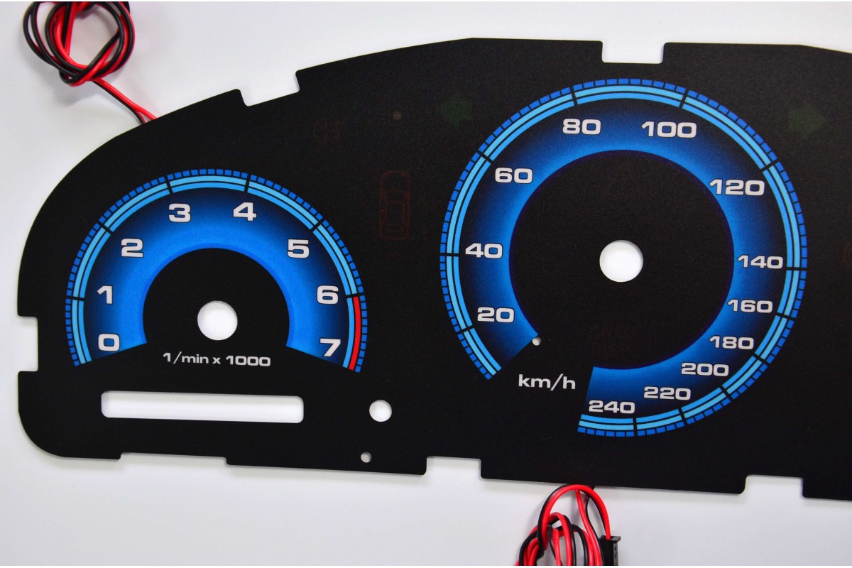 Saab 9-5 / 9-3 / Aero plasma tacho glow gauges tachoscheiben dials