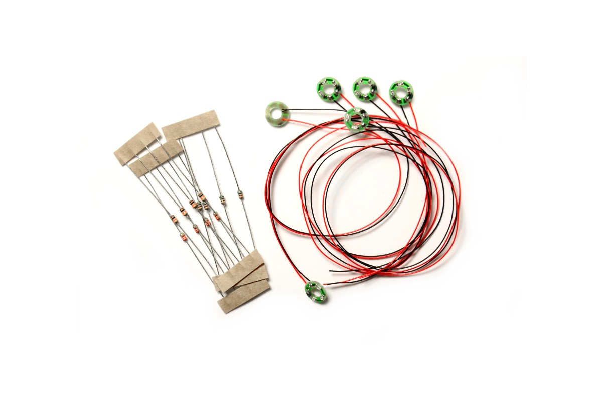 SMD LED needle illumination kit [6 pcs]