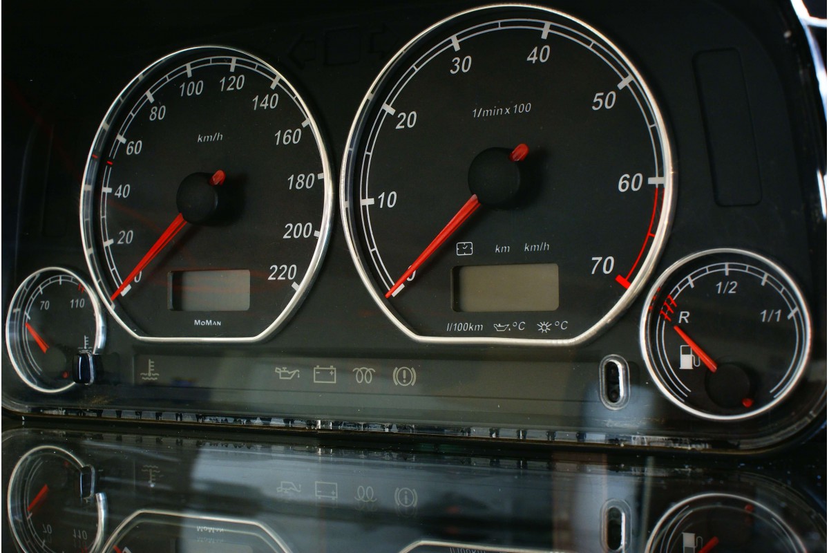 Volkswagen Golf 3 MK3 Design 2 plasma tacho glow gauges tachoscheiben dials
