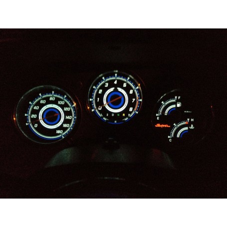 Toyota Supra MK4 design 1 PLASMA TACHO GLOW GAUGES TACHOSCHEIBEN DIALS