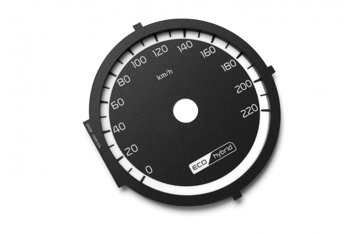 KIA Niro - Replacement instrument cluster tacho dials, counter gauges ...