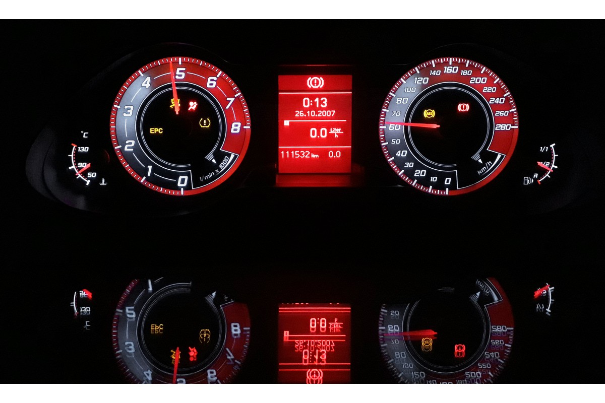 Audi A4 (B8) , Audi Q5 - Custom replacement tacho dials, counter speedo ...