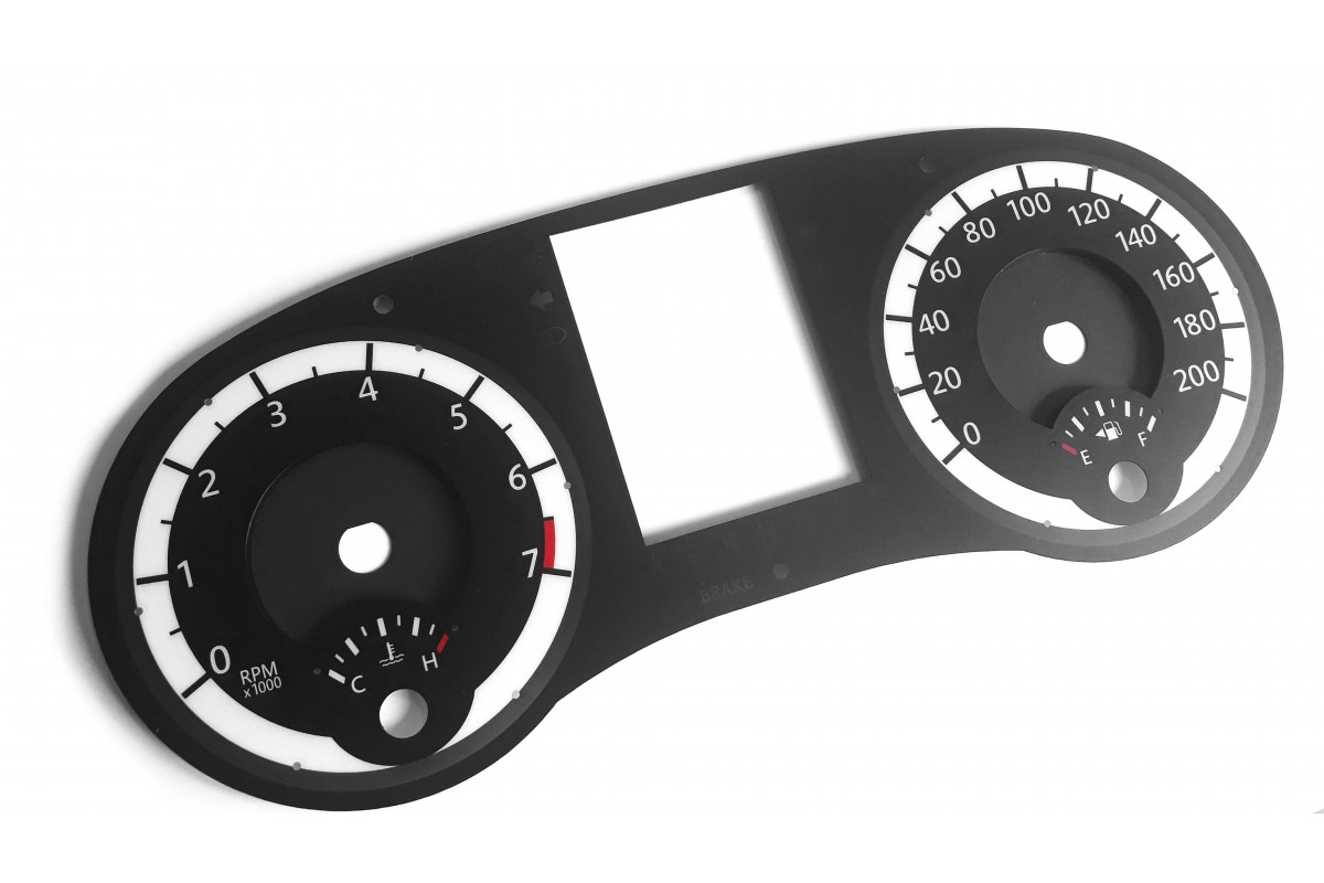Dodge Grand Caravan - Replacement tacho dials, counter faces gauges ...