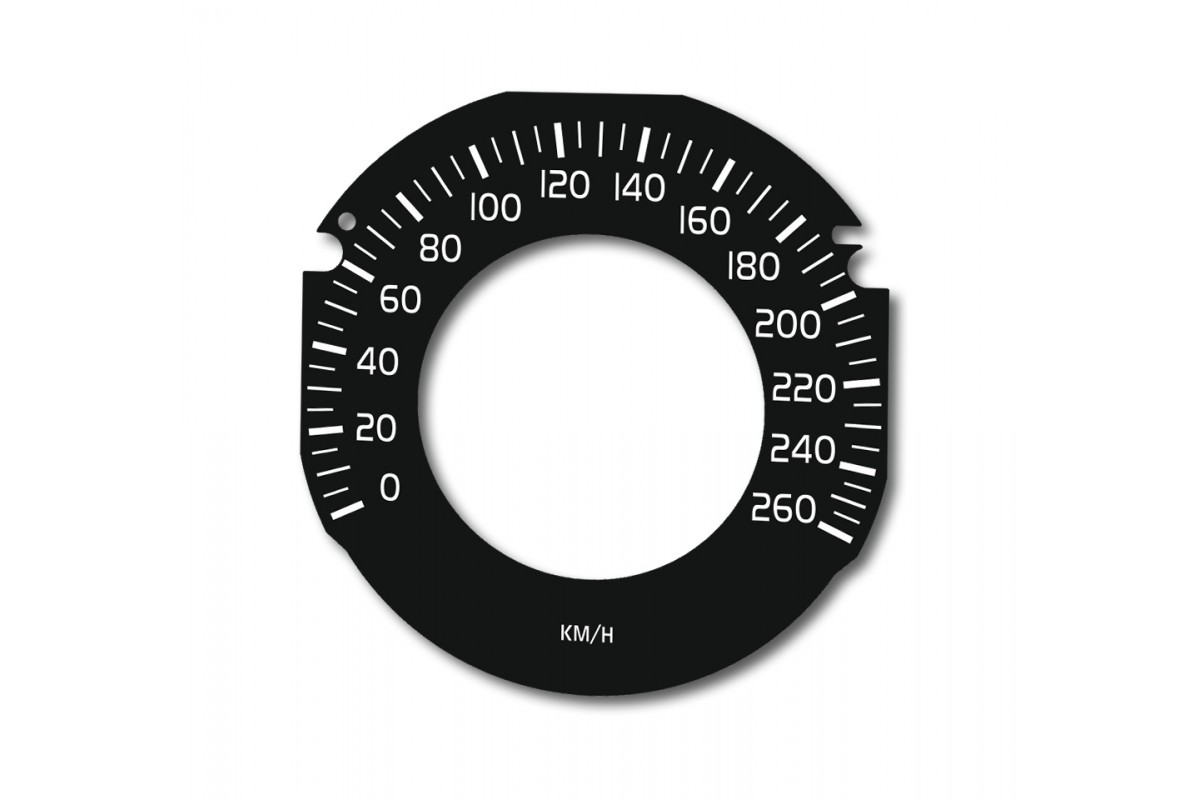 Volvo V40, S60, V60, XC60 DRIVE E - Replacement dial, counter face ...
