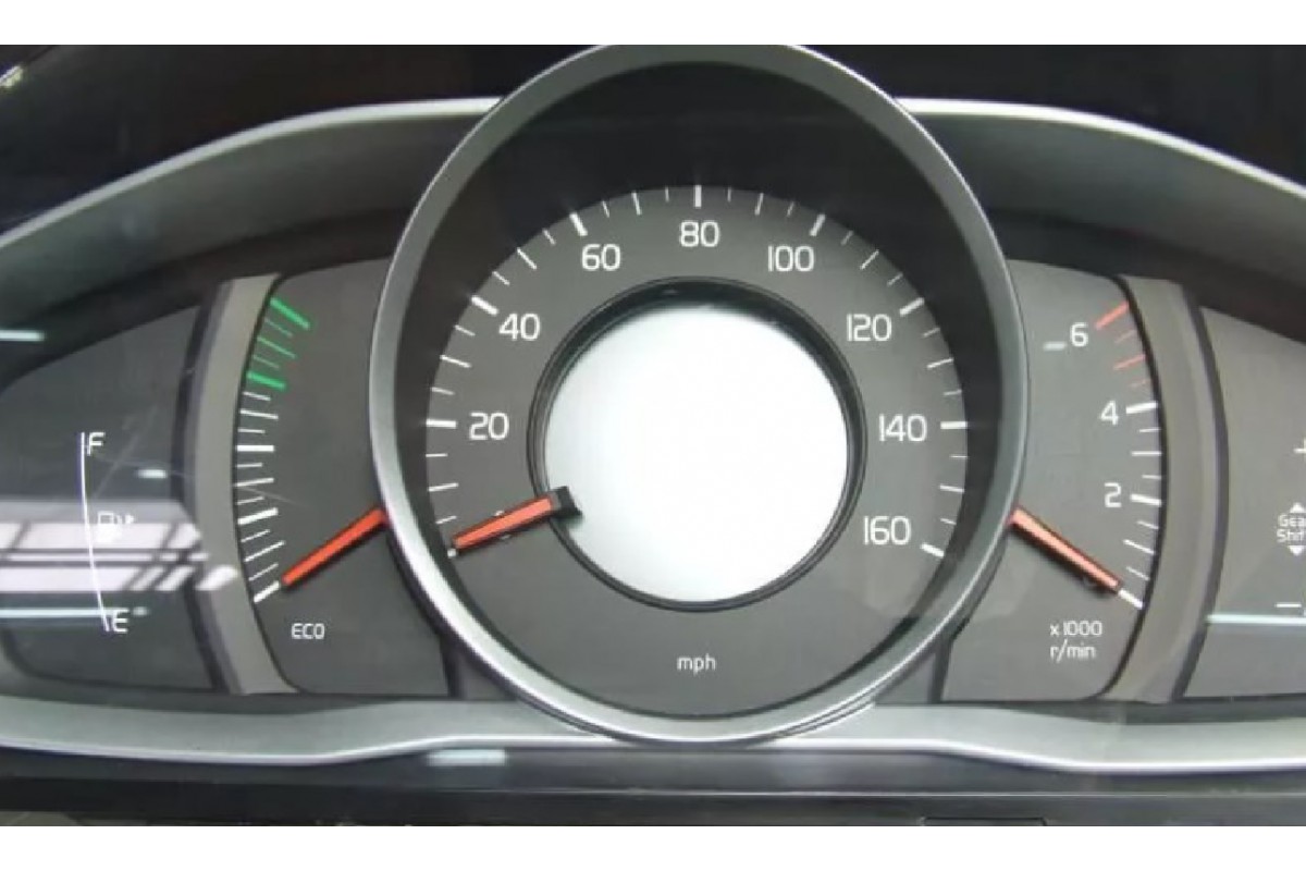 Volvo V40, S60, V60, XC60 DRIVE E - Replacement dial, counter face ...