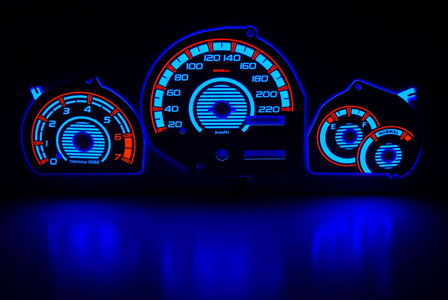 Custom Speedos | Project Puma - Ford Puma Car Forum