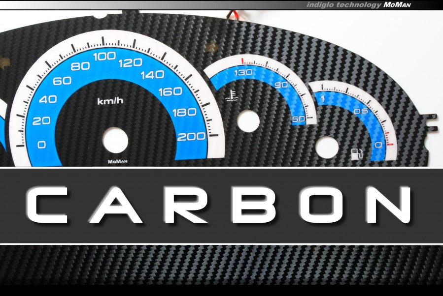 Purchase Mitsubishi 3000GT glow gauges plasma dials tacho glow dash ...